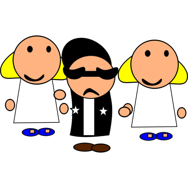 bile cartoon man | Free SVG