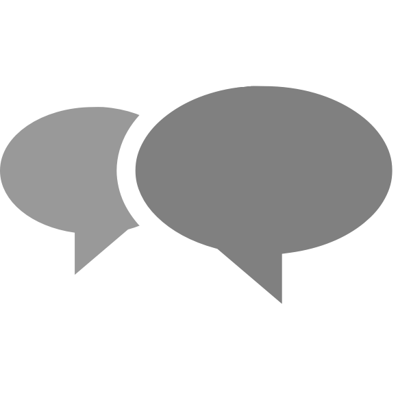 Vector drawing of flat Skype status icons | Free SVG