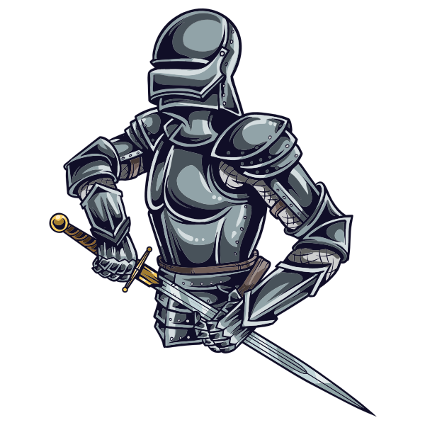 Musketeer mascot | Free SVG