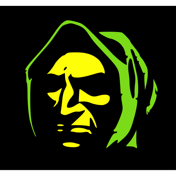 Hooded man | Free SVG
