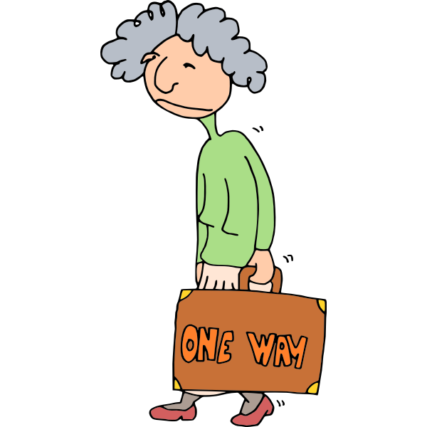 One Way Woman | Free SVG