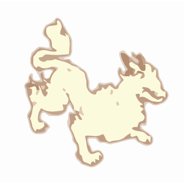 Ground Lion | Free SVG