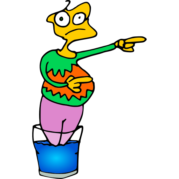 Pointing Dude-1574322499 | Free SVG