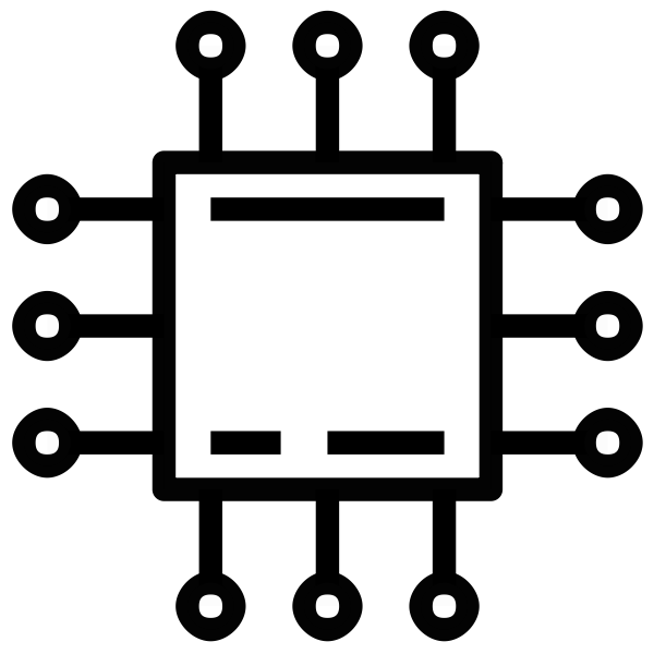 Microcontroller Free Svg
