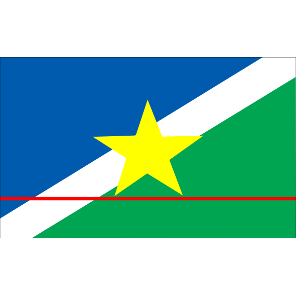 Bandeira de Roraima | Free SVG