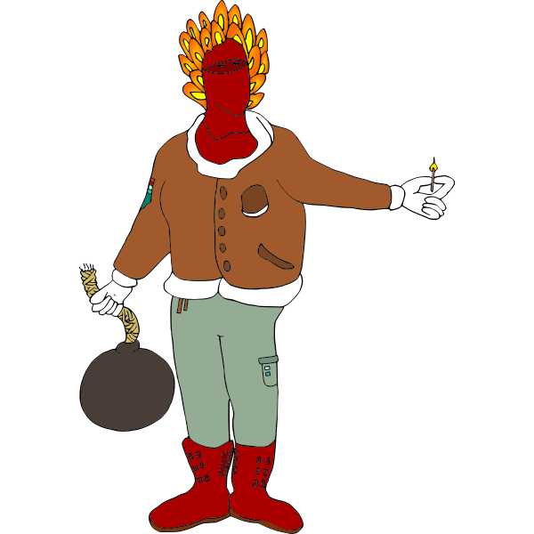 Fire starter | Free SVG