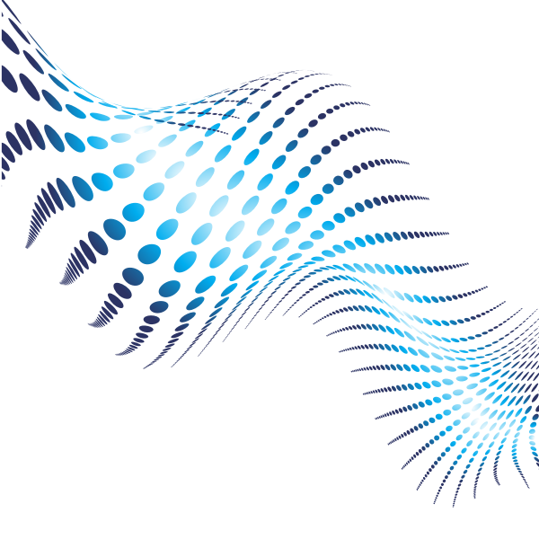 Blue scribble lines | Free SVG