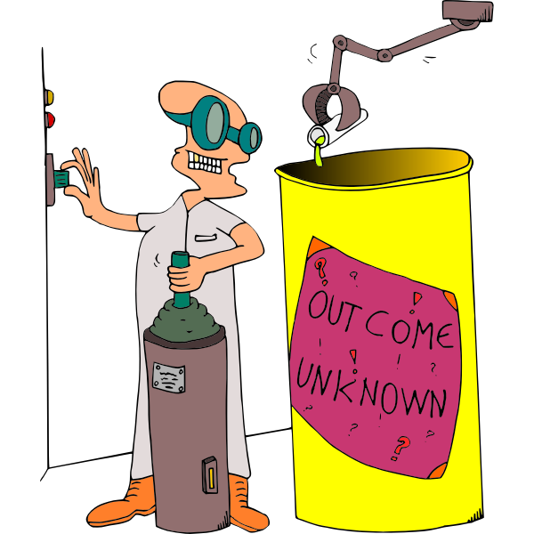 Outcome unknown | Free SVG