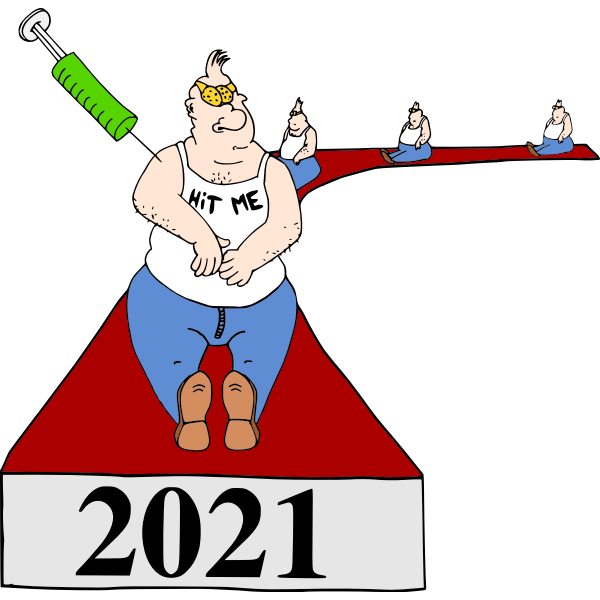 Hit me 2021 | Free SVG