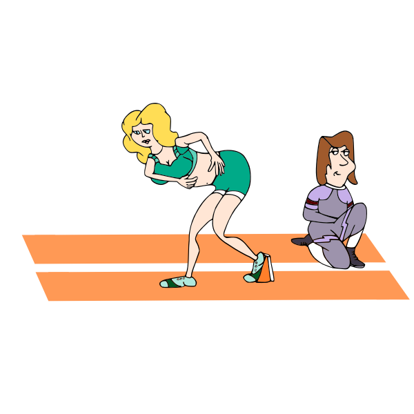 Ready, set, go! | Free SVG