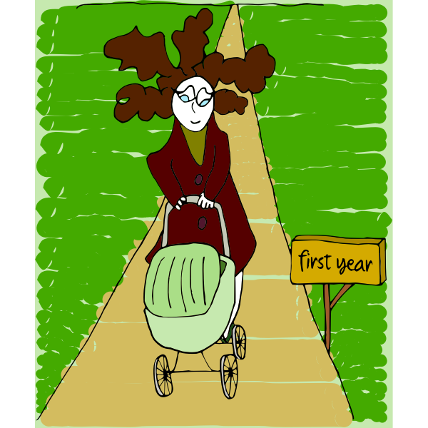 First year | Free SVG