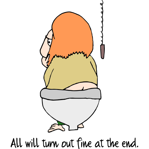 All will turn out fine at the end | Free SVG