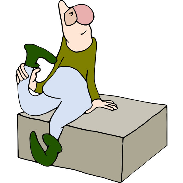 Pull my leg | Free SVG