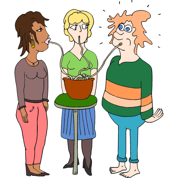 Suddenly you realize | Free SVG