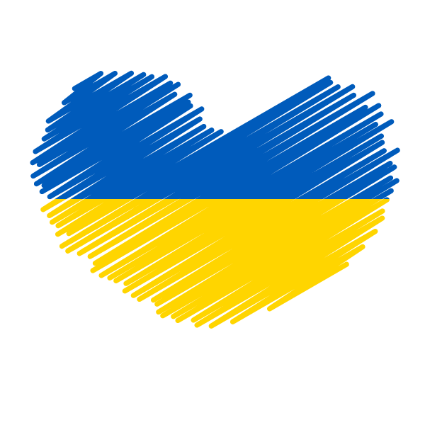 Ukraine Flag Patriotic Symbol Free SVG