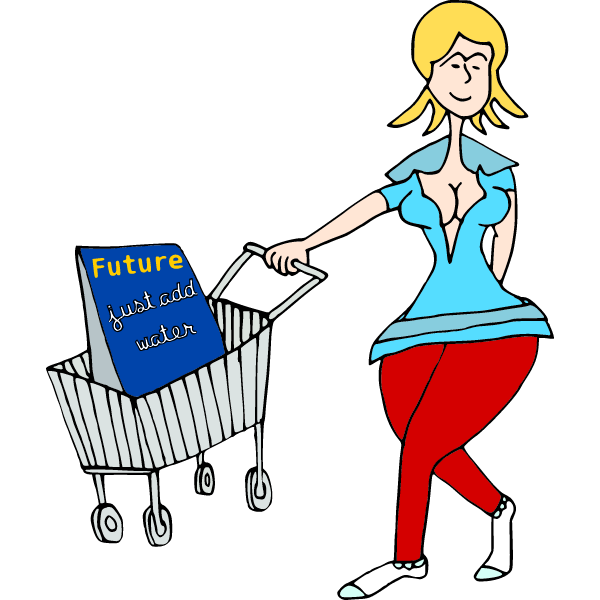 Just add water | Free SVG