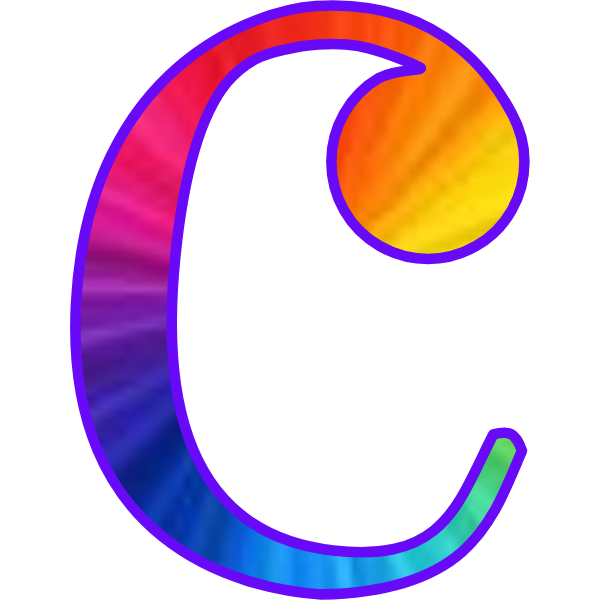 Time Signature Common Time Color Fun | Free SVG