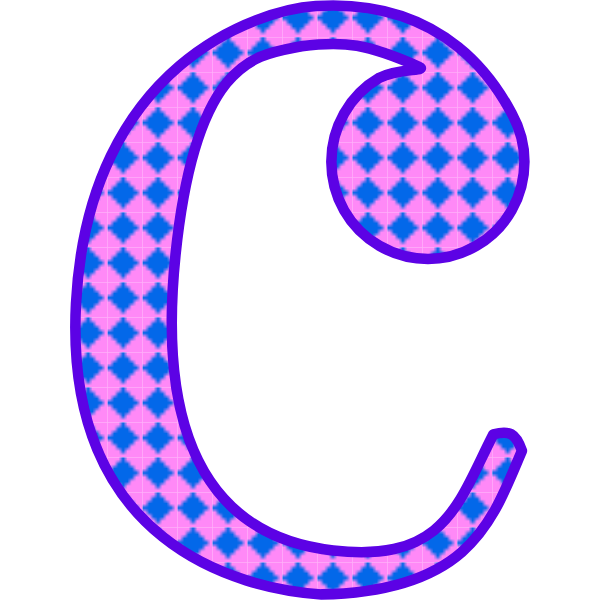 Time Signature Cut Time Color Art | Free SVG