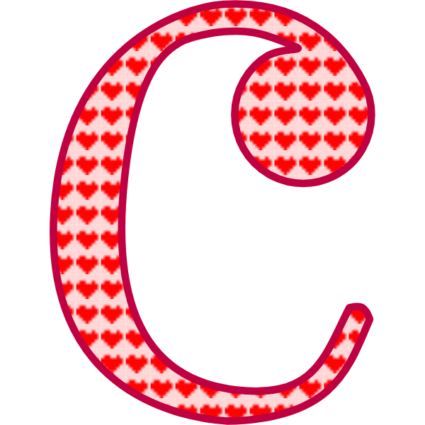 Time Signature Common Time Red Color | Free SVG