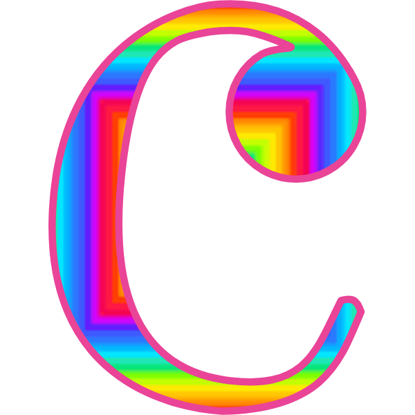 Time Signature Common Time Gradient Color | Free SVG