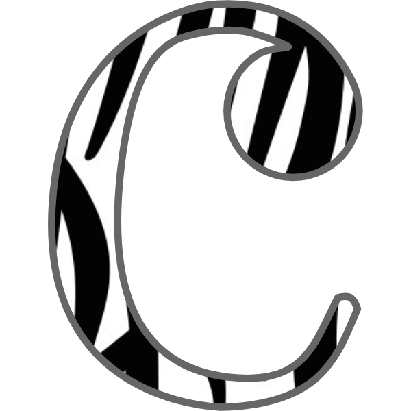 Time Signature Common Time Black and White Color | Free SVG