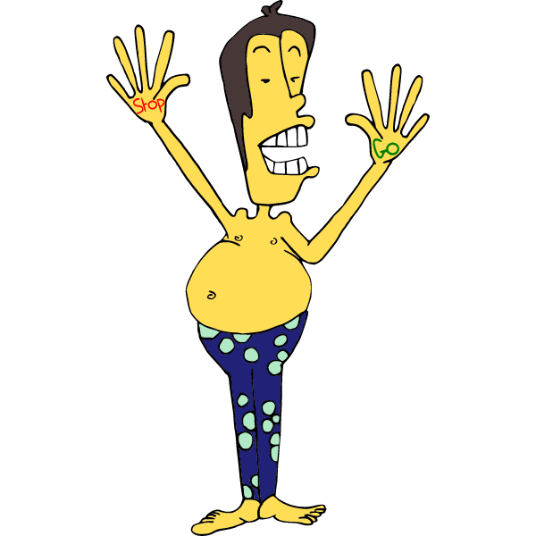 On one hand.. | Free SVG