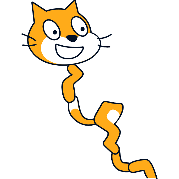 Vector Scratch Cat | Free SVG