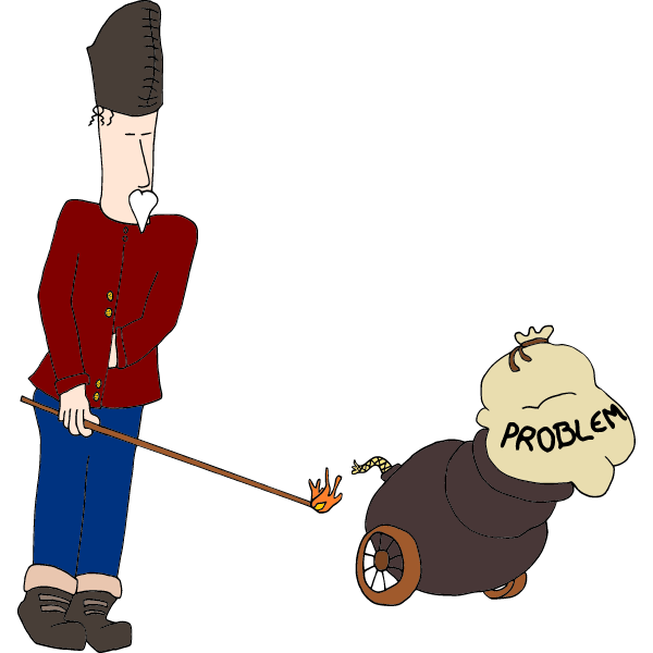 Bag of problems | Free SVG