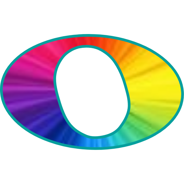 Whole note gradient color | Free SVG