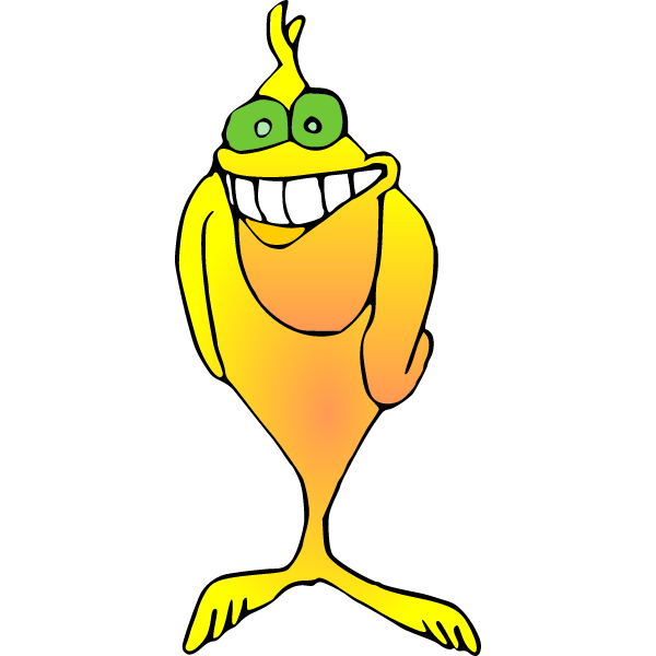 Toxic fish | Free SVG