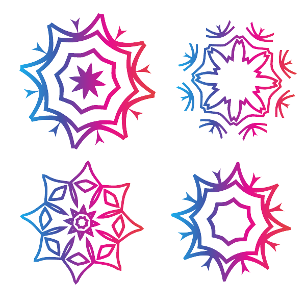 3D geometric shapes | Free SVG