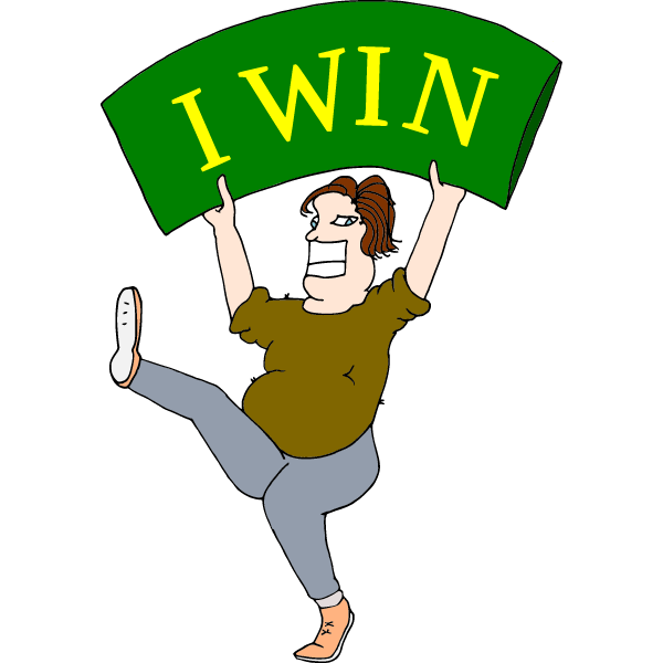 I Win! | Free SVG