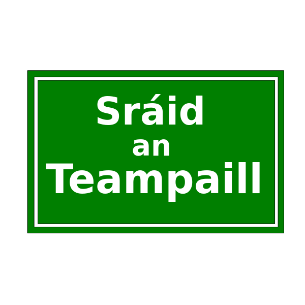 Church Street sign | Free SVG