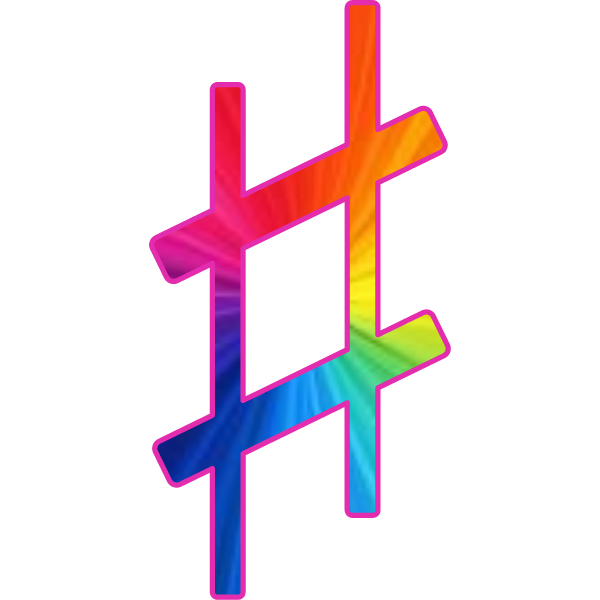 Accidental Sharp Musical Symbol (#3) | Free SVG