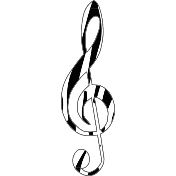 Clef G (#9) | Free SVG