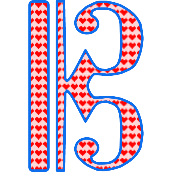 Clef C (#4) | Free SVG