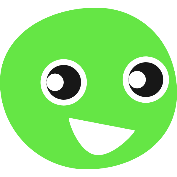 Blob Boy | Free SVG