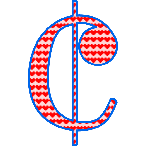 Time Signature Cut Tim (#6) | Free SVG