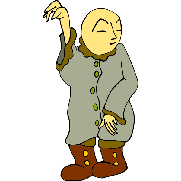 Evil dancer | Free SVG