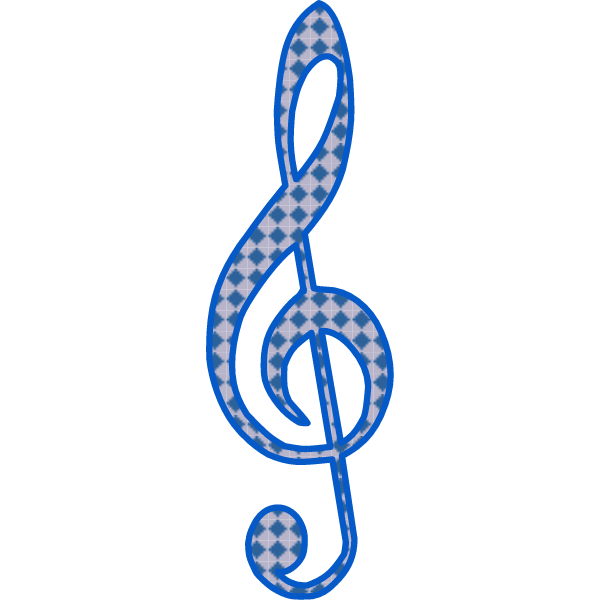 Clef G (#12) | Free SVG