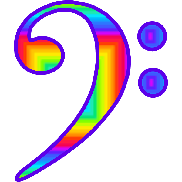 Clef F (#6) | Free SVG
