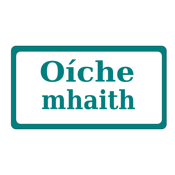 Good night sign | Free SVG