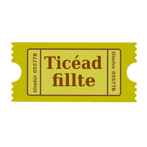 Return ticket | Free SVG