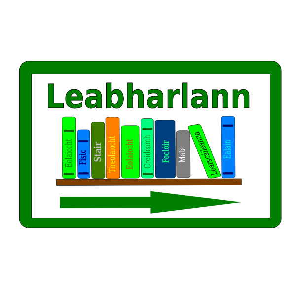 Library sign right | Free SVG
