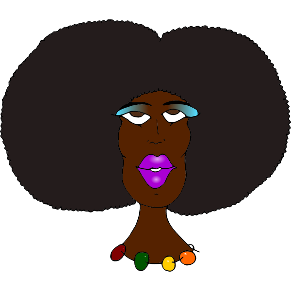 Model head | Free SVG