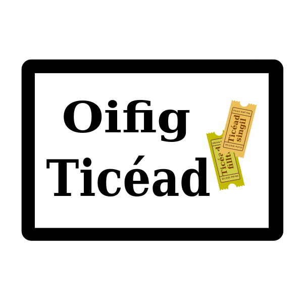 Ticket office sign | Free SVG