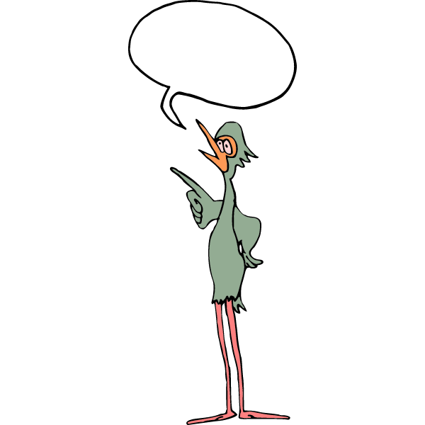 Bird talk | Free SVG