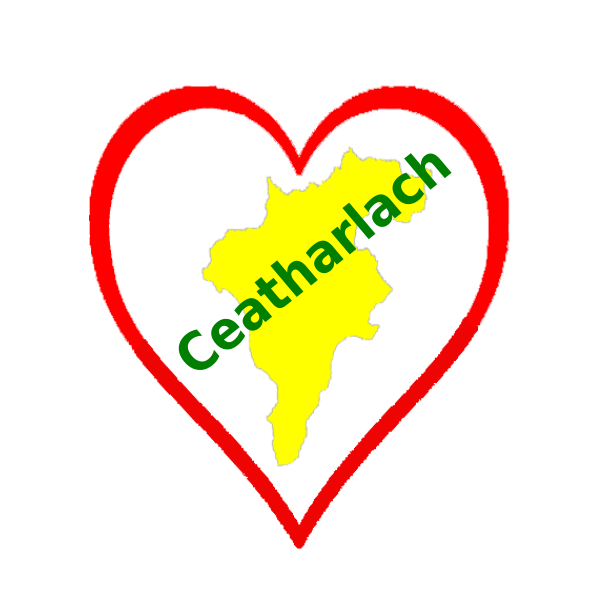 Carlow map sign. | Free SVG