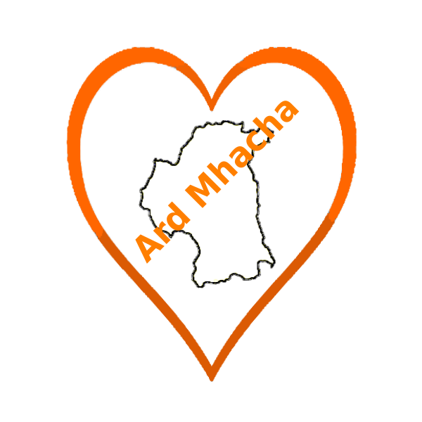 Armagh map sign. | Free SVG