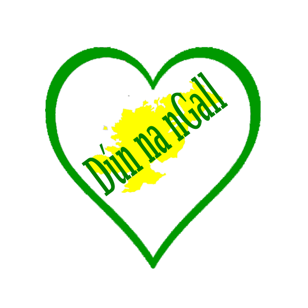 Donegal map sign. | Free SVG